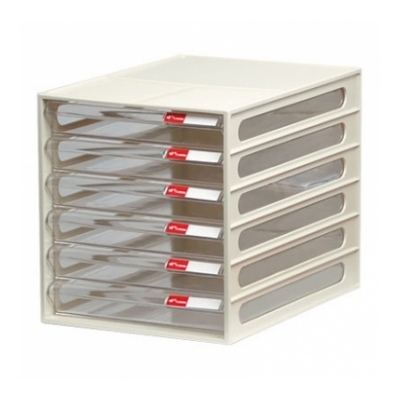Shuter A4 Cabinet DD-106P 6層桌上型資料櫃